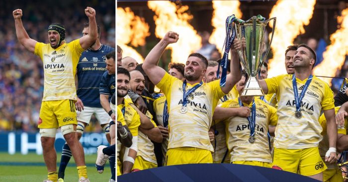 Gregory Alldritt: La Rochelle captain named EPCR Player of the Year ...