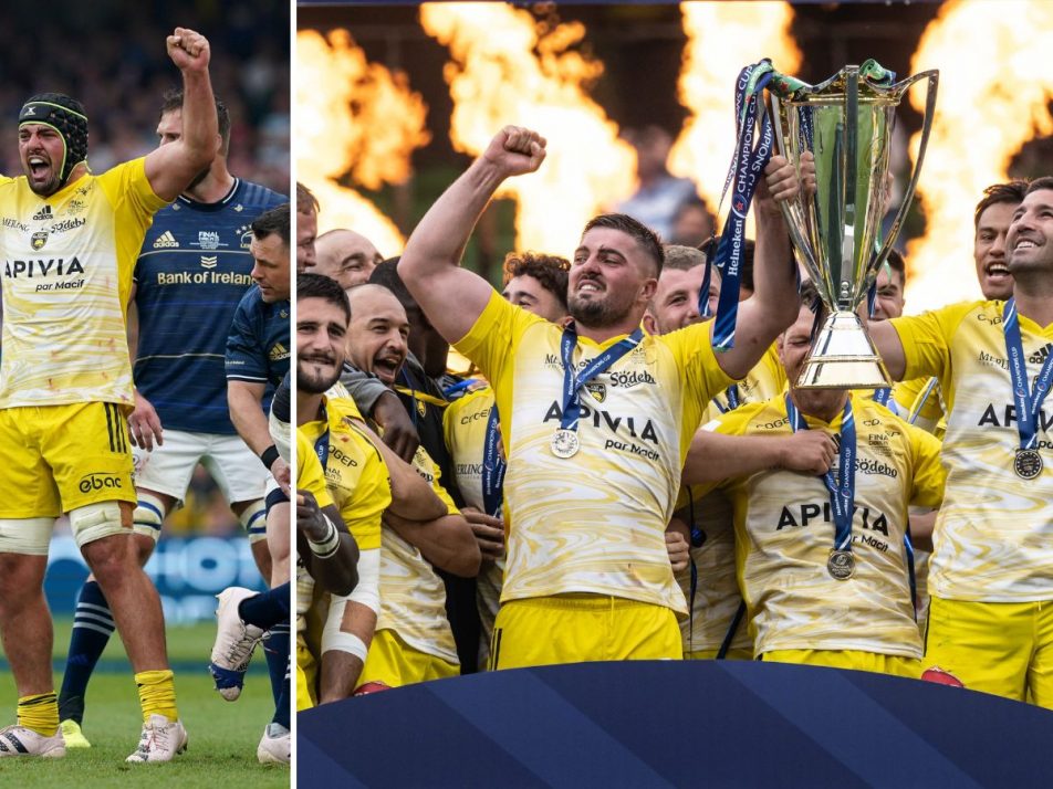 Gregory Alldritt: La Rochelle captain named EPCR Player of the Year ...