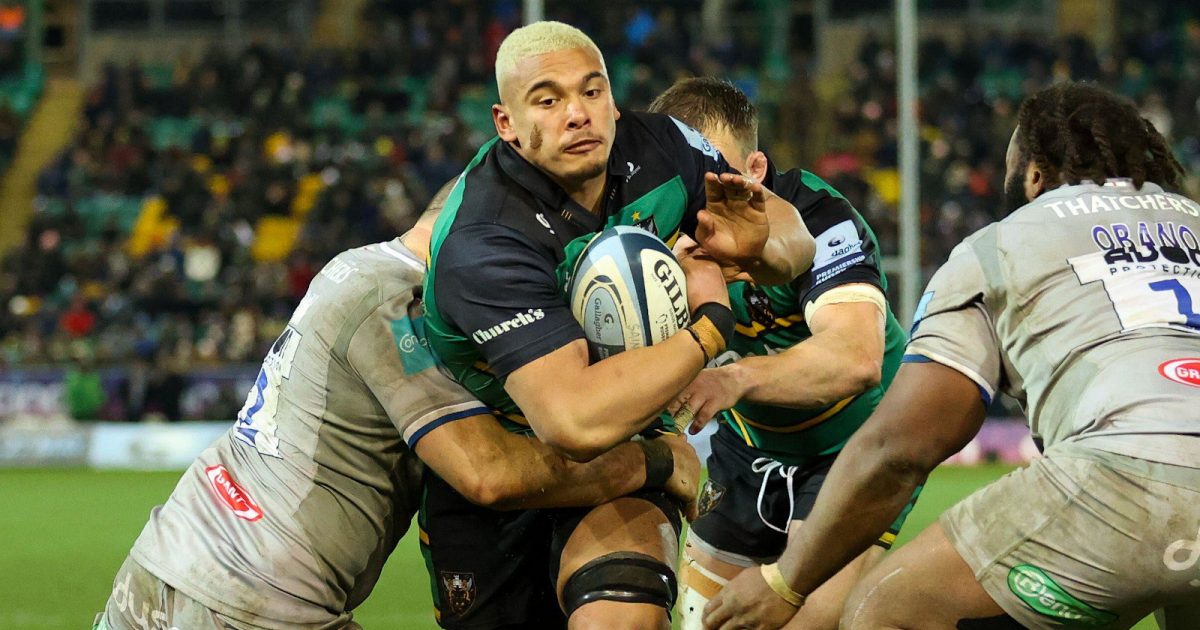 'Class act' Juarno Augustus makes decision on Northampton Saints future ...