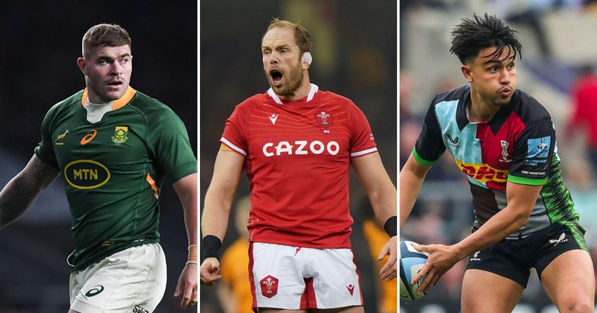 Rumours and transfers: Malcolm Marx, Alun Wyn Jones, Marcus Smith ...
