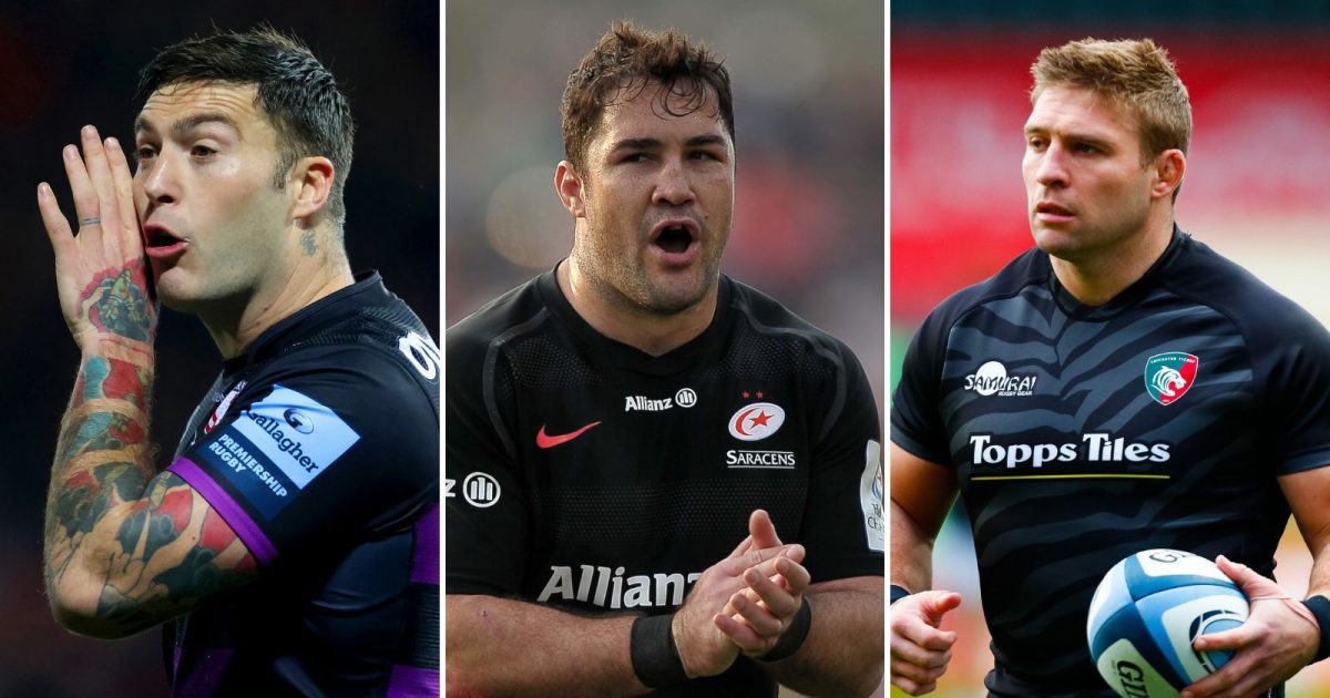 Legendary trio to be inducted into the Premiership Rugby Hall of Fame ...
