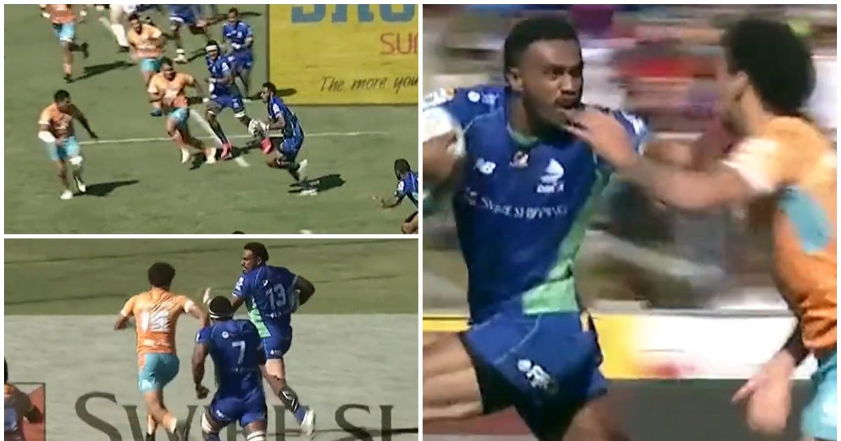 WATCH: Iosefo Masi scores SPECTACULAR try for Fijian Drua : PlanetRugby
