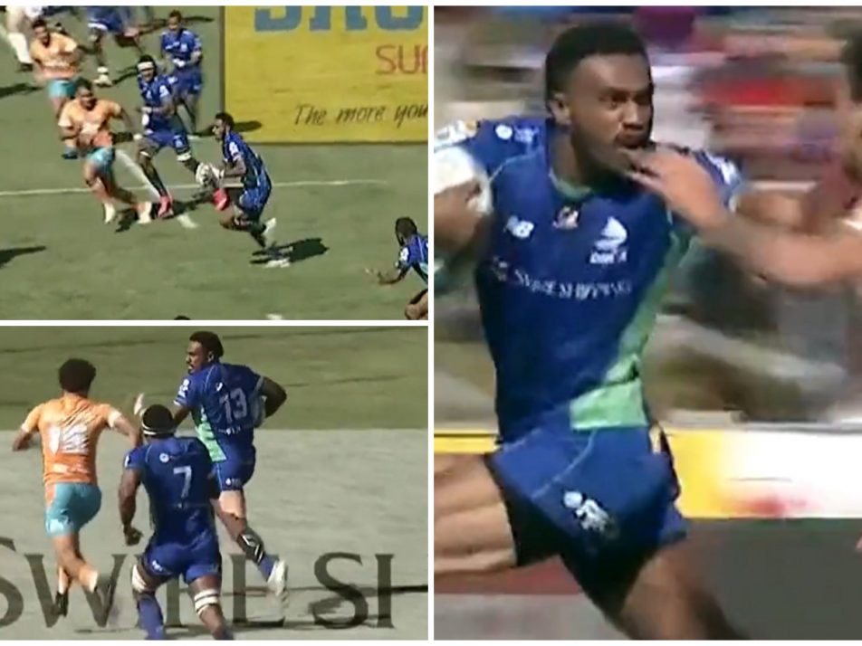 WATCH: Iosefo Masi scores SPECTACULAR try for Fijian Drua : PlanetRugby