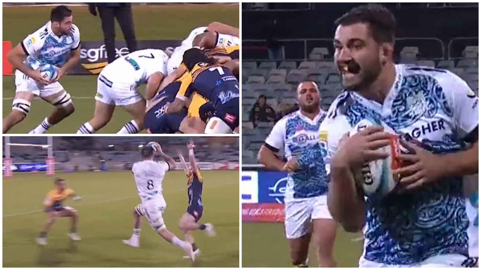 WATCH: Luke Jacobson dummies and scores for Chiefs against Brumbies ...