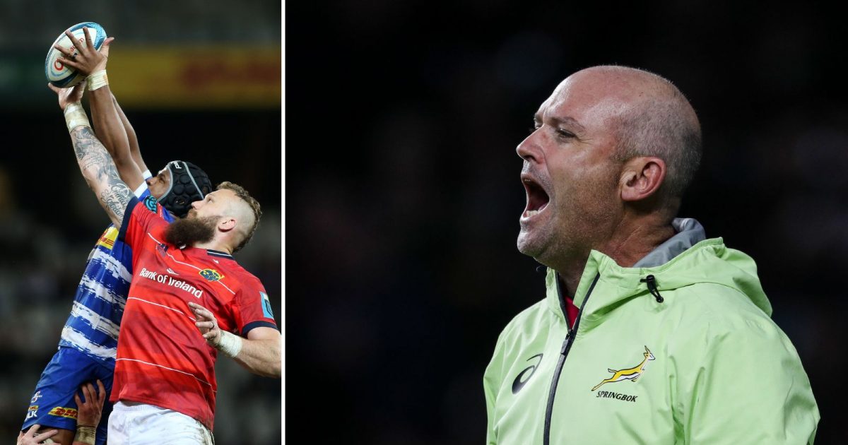 RG Snyman earns Test recall as 33-man Springboks training squad named ...