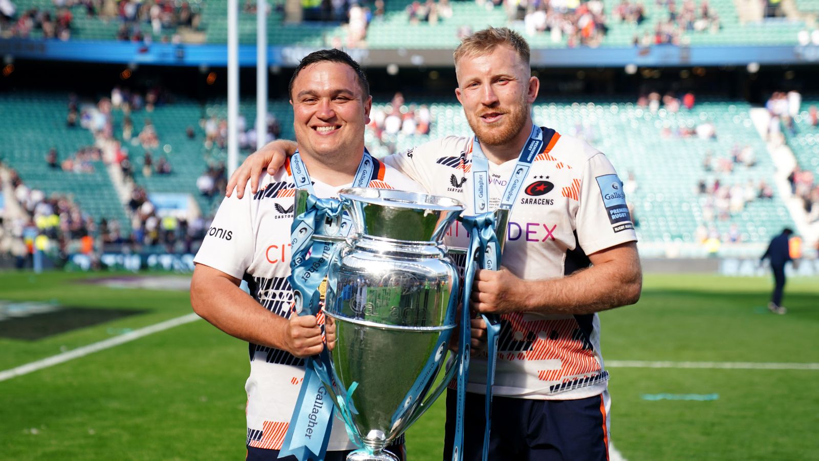 Jackson Wray: ‘No one’ wants Saracens to win, and ‘we don’t care ...