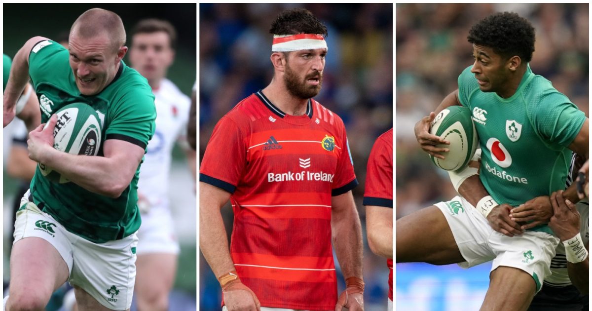 Winners and losers from Ireland’s Rugby World Cup training squad : PlanetRugby