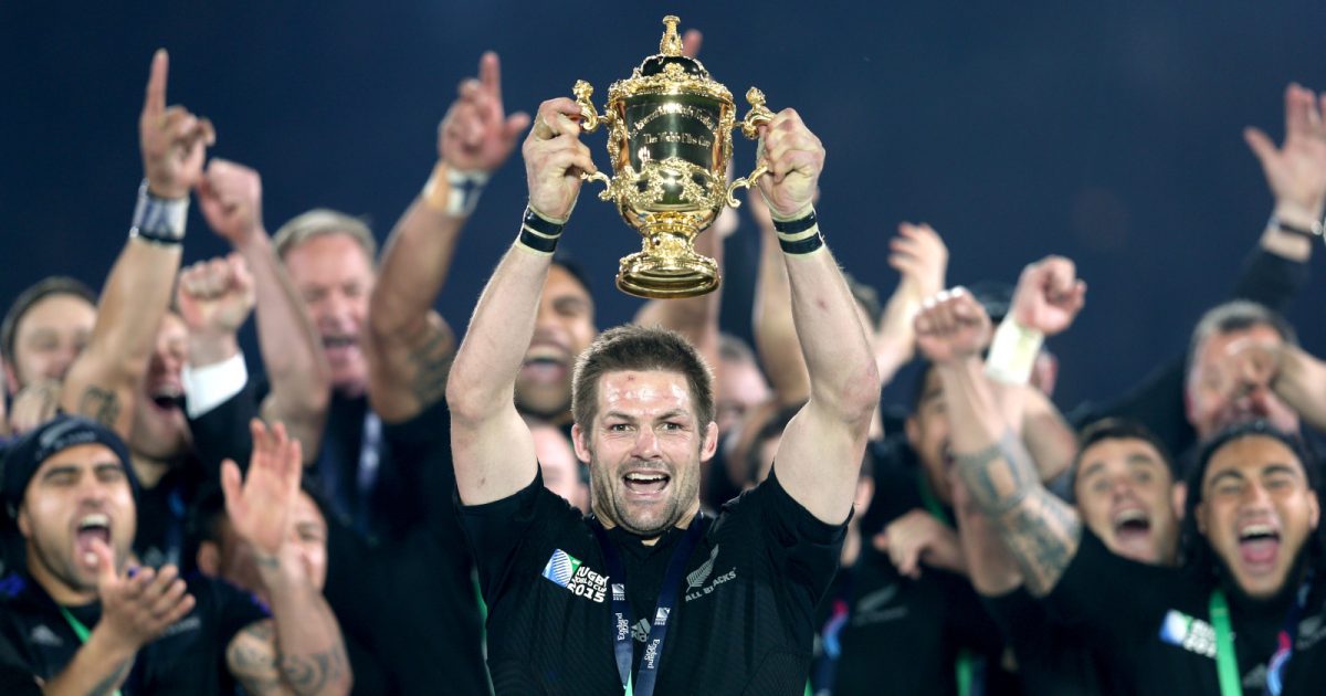 Richie McCaw reveals his surprise contender for Rugby World Cup glory ...