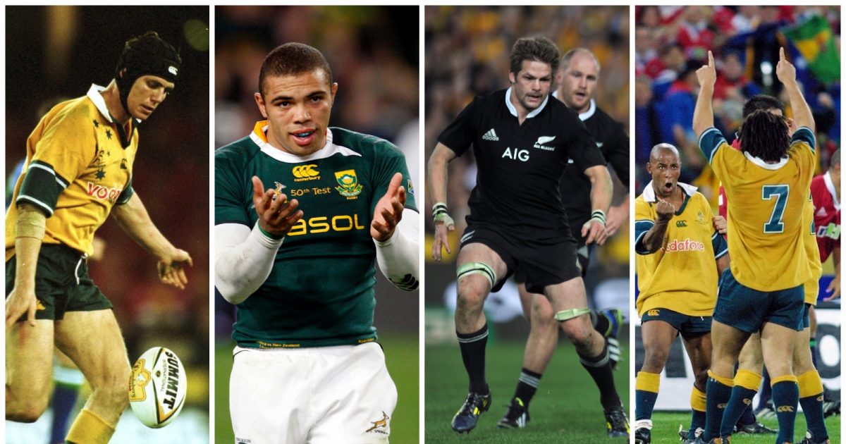 Five of the greatest teams in Rugby Championship/Tri-Nations history ...