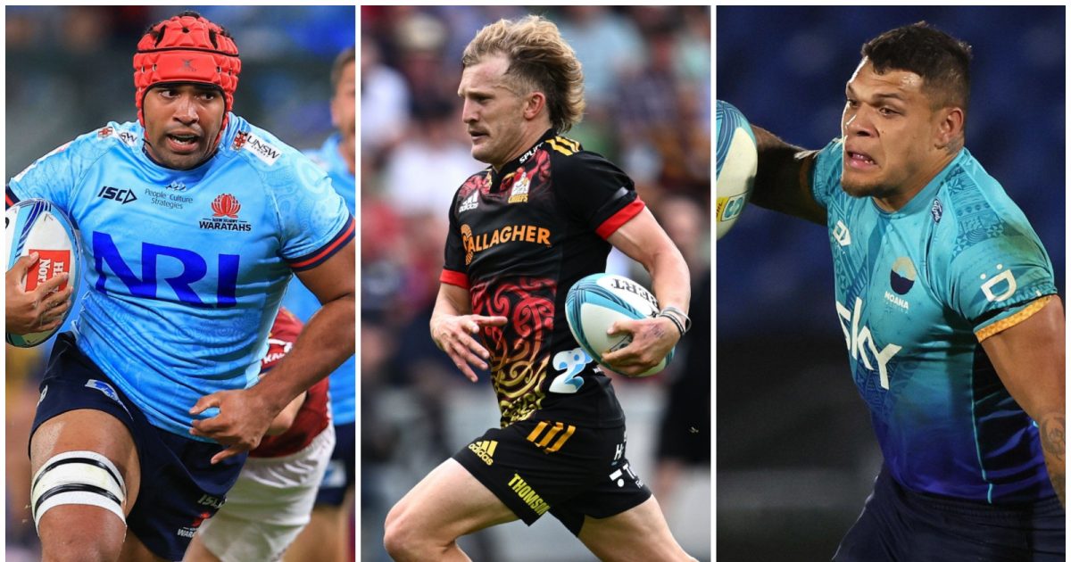 Seven standout players from the 2023 Super Rugby Pacific season ...