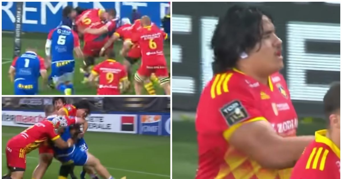 WATCH: Henry Tuilagi’s teenage son stars as Perpignan avoid relegation ...