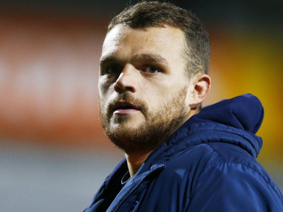 Zach Mercer headlines England's first World Cup training squad ...