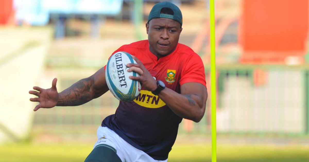 Ex-Springbok Aphiwe Dyantyi to make long-awaited return with the Sharks ...