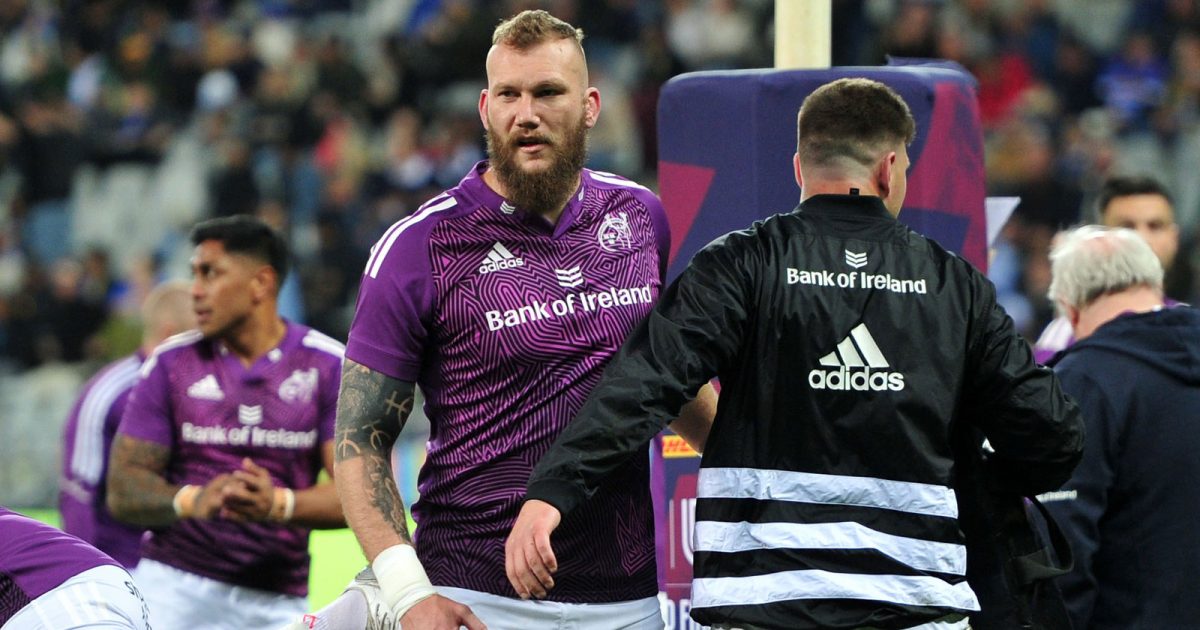 RG Snyman delighted to have Munster team-mate with him in Bok squad ...