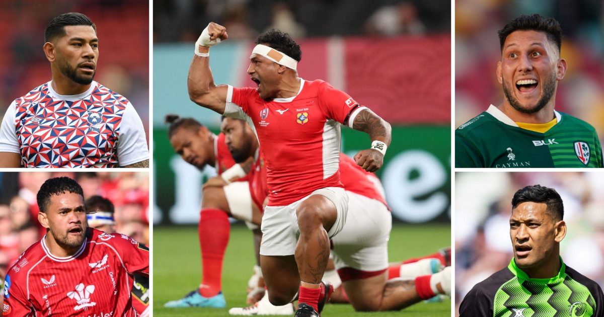 The STACKED Tonga XV that could cause a Rugby World Cup upset : PlanetRugby