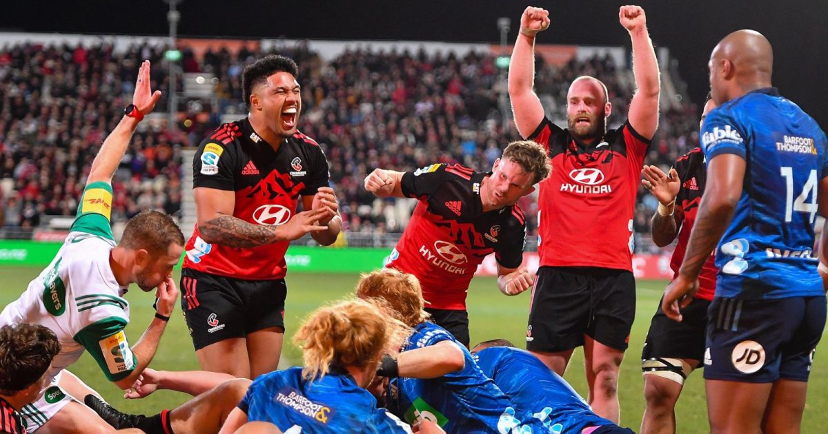 Crusaders player ratings: Leicester Fainga’anuku leads the way ...