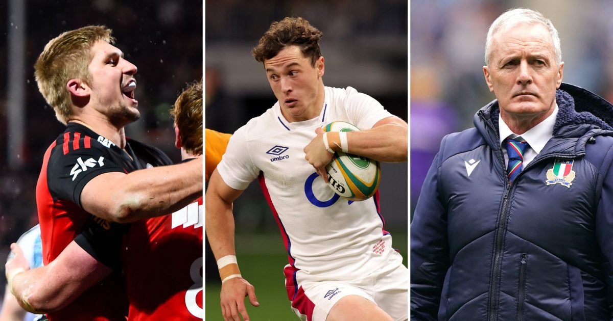 Five rugby rumours & transfers: Jack Goodhue, Henry Arundell, Italy ...