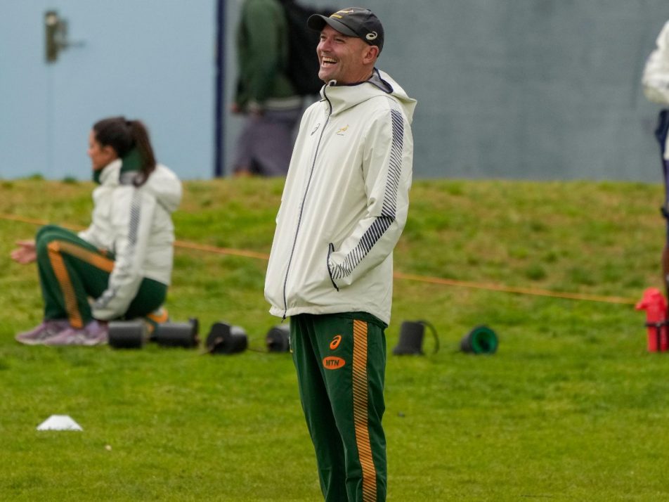 Jacques Nienaber happy with progress made at Springbok training camp ...