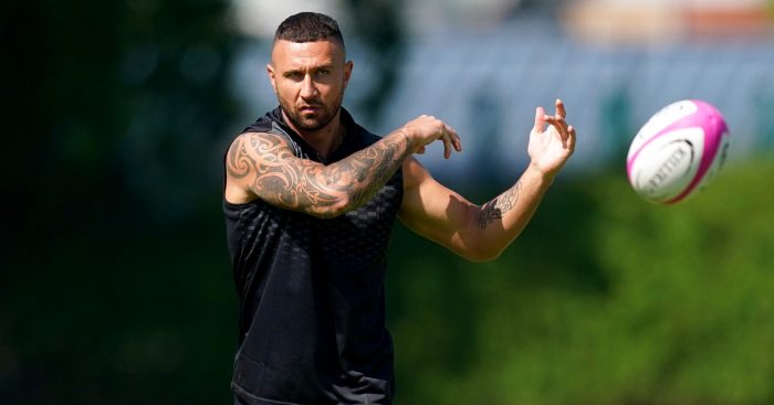 Quade Cooper makes a bold claim ahead of the Wallabies' first Test ...