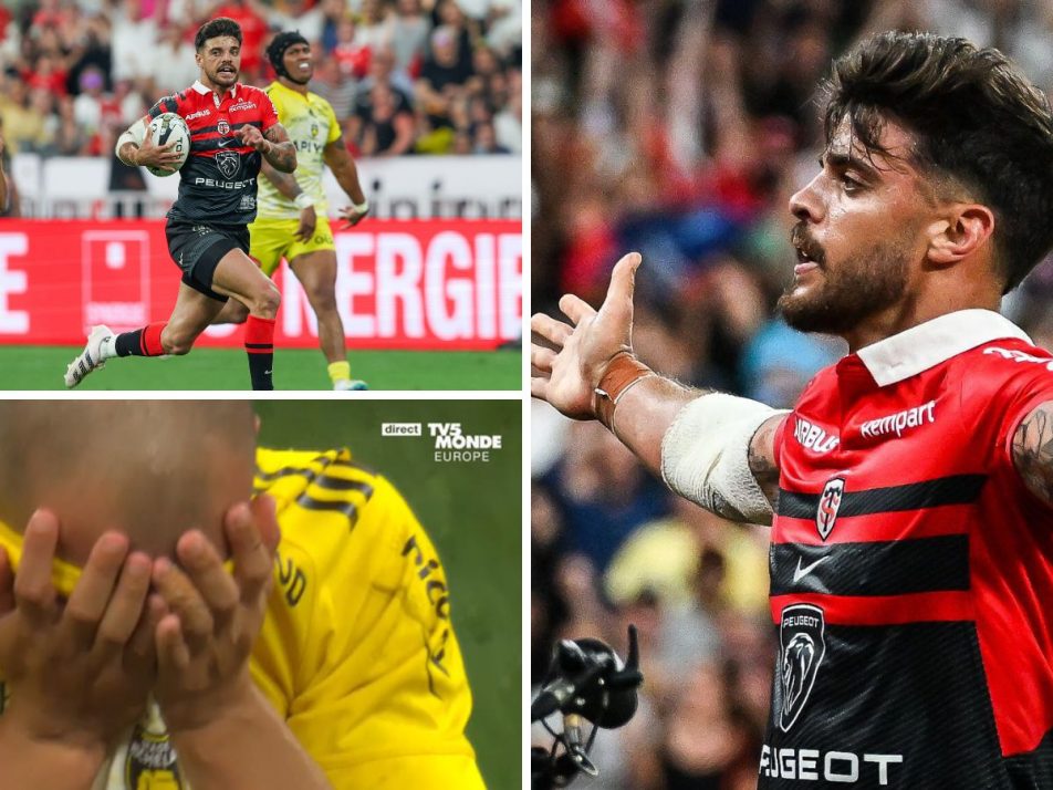 WATCH: Romain Ntamack breaks La Rochelle hearts with a 60m solo try ...