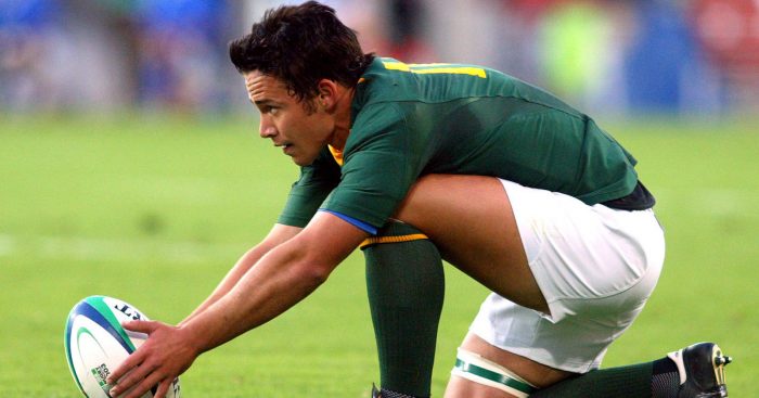Former Springbok fly-half Derick Hougaard released from hospital ...