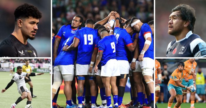 The SENSATIONAL Samoa XV set to light up the Rugby World Cup : PlanetRugby