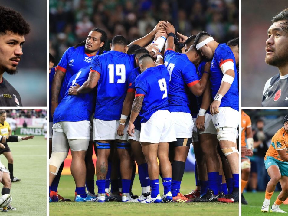 The SENSATIONAL Samoa XV set to light up the Rugby World Cup : PlanetRugby