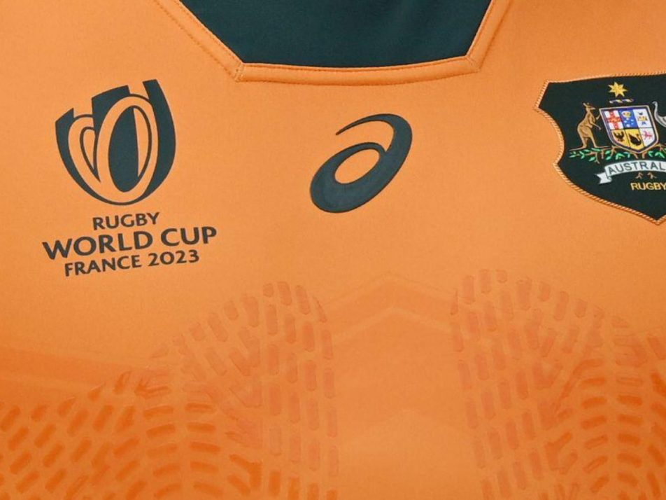 Rugby World Cup: ASICS unveil iconic ‘Wallaby Gold’ jersey for 2023 ...