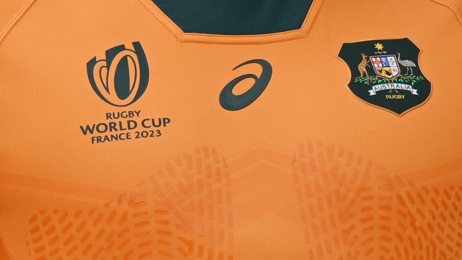 Rugby World Cup ASICS Unveil Iconic Wallaby Gold Jersey For 2023