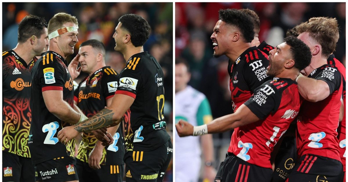 How the Chiefs and Crusaders made it to the Super Rugby Pacific final ...
