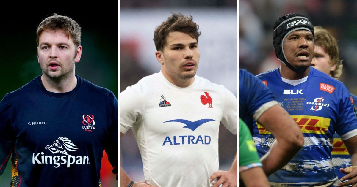 Seven rumours and transfers: Iain Henderson, Antoine Dupont, Marvin ...