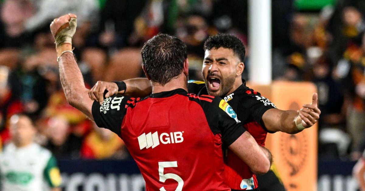Crusaders player ratings: Departing stars spur visitors to another ...