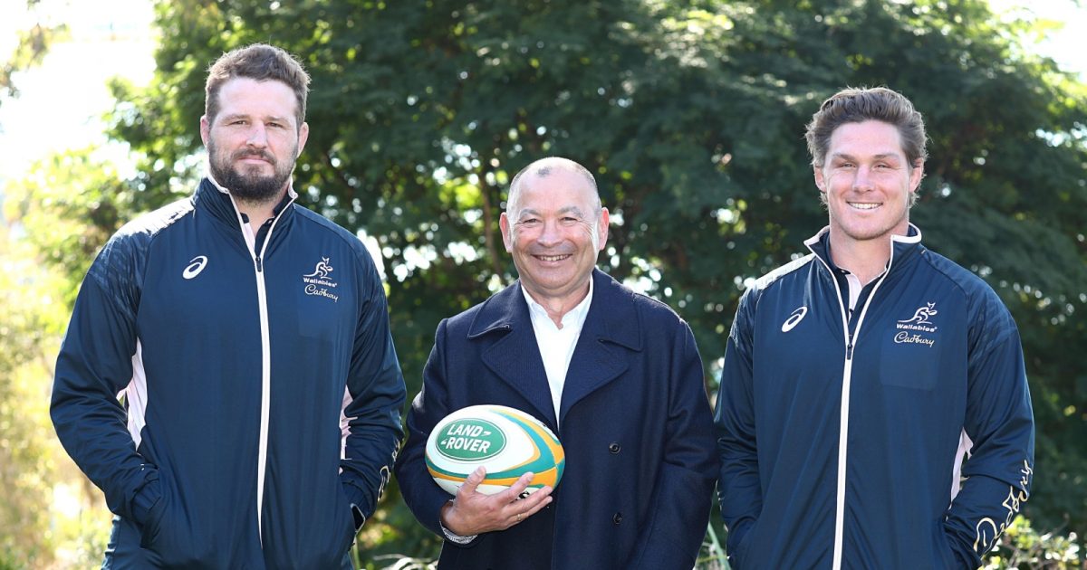 Michael Hooper and James Slipper to captain Eddie Jones’ Wallabies ...