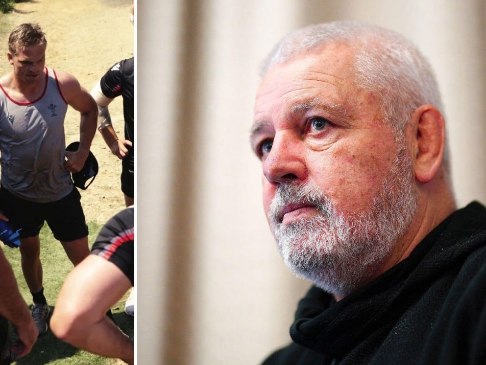 Warren Gatland reveals gruelling details of Wales' World Cup training ...