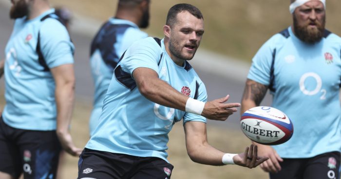 England announce World Cup training squad with Zach Mercer omitted ...