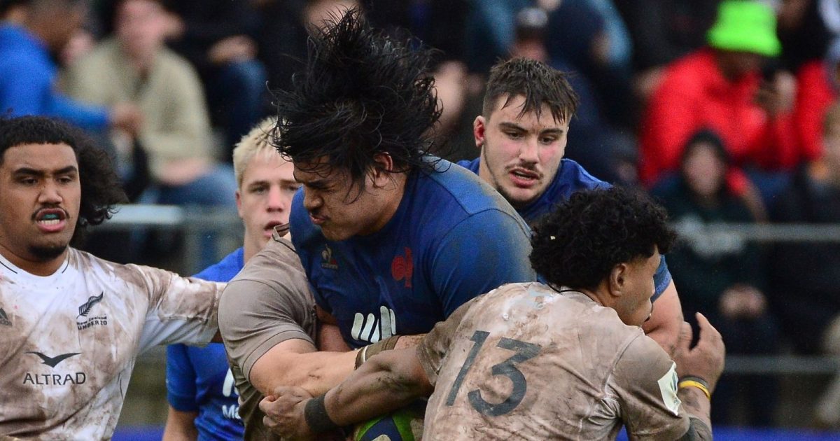 WATCH: France's 150kg lock Posolo Tuilagi DESTROYS New Zealand ...