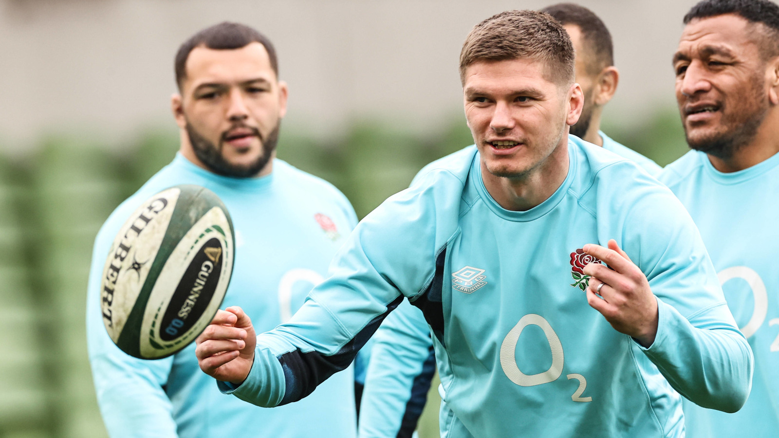 Borthwick's message for axed players as Farrell named England captain : PlanetRugby