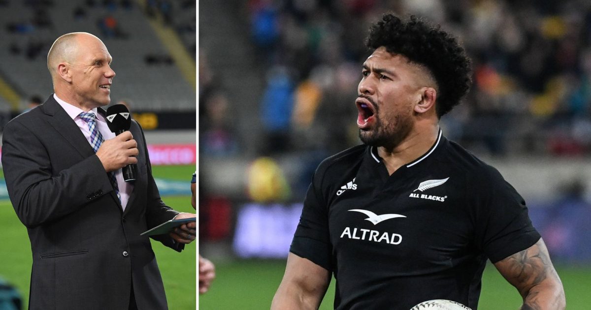 Former All Black takes a swipe at Jeff Wilson over Ardie Savea hot take ...