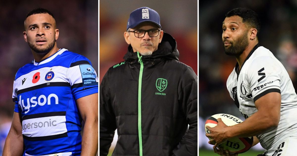 Rugby rumours and transfers: Jonathan Joseph, Les Kiss, Lima Sopoaga ...