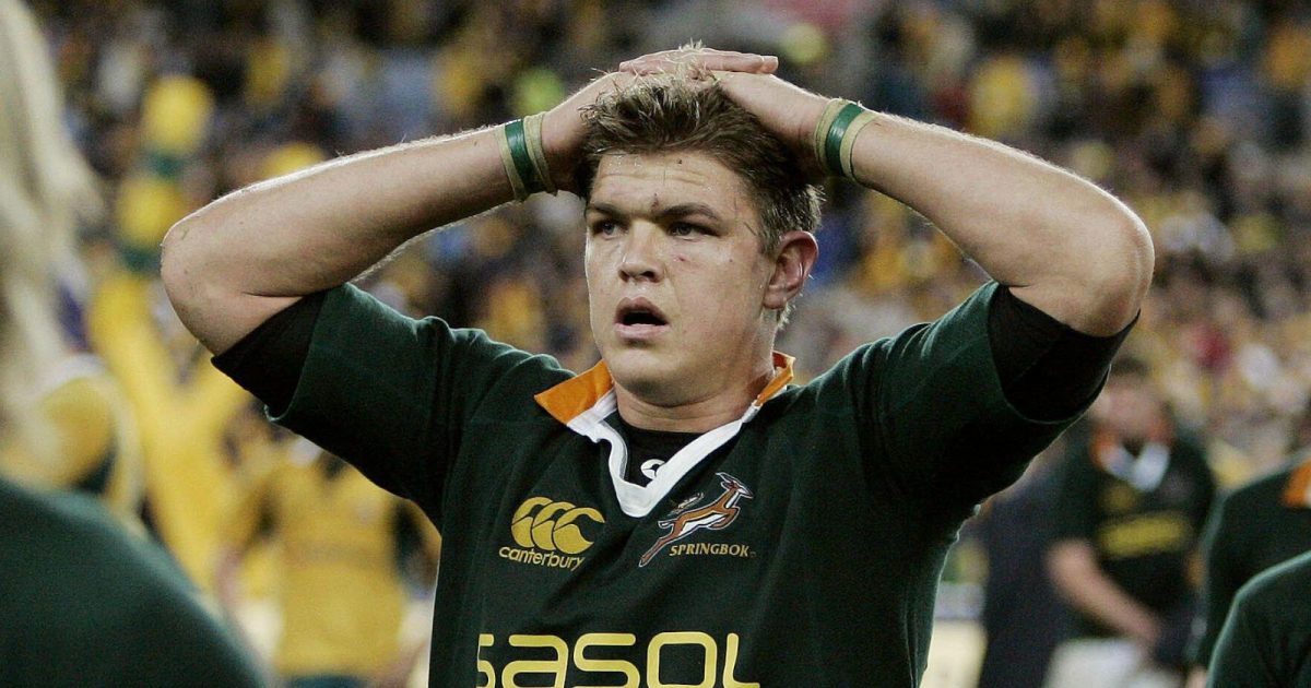 Springbok forward’s unique take on the infamous Kamp Staaldraad ...