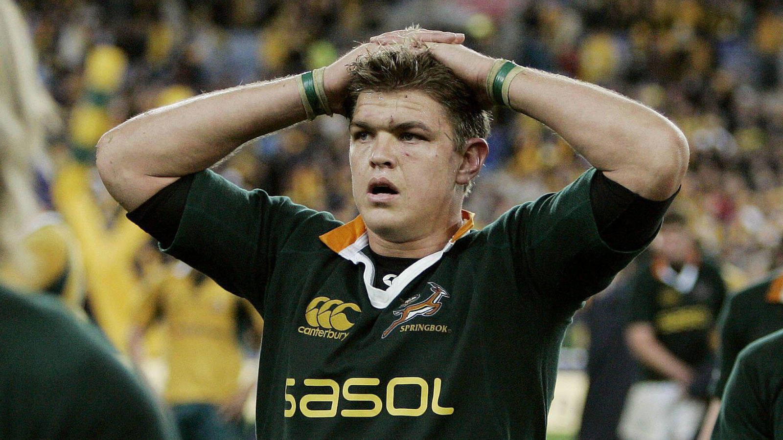 Springbok forward’s unique take on the infamous Kamp Staaldraad ...