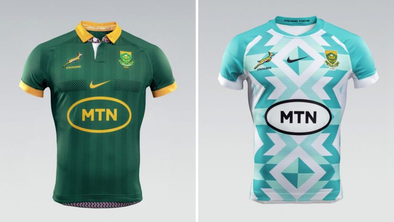 ‘Nike got it right’ - New Springboks jersey is a hit with the fans ...