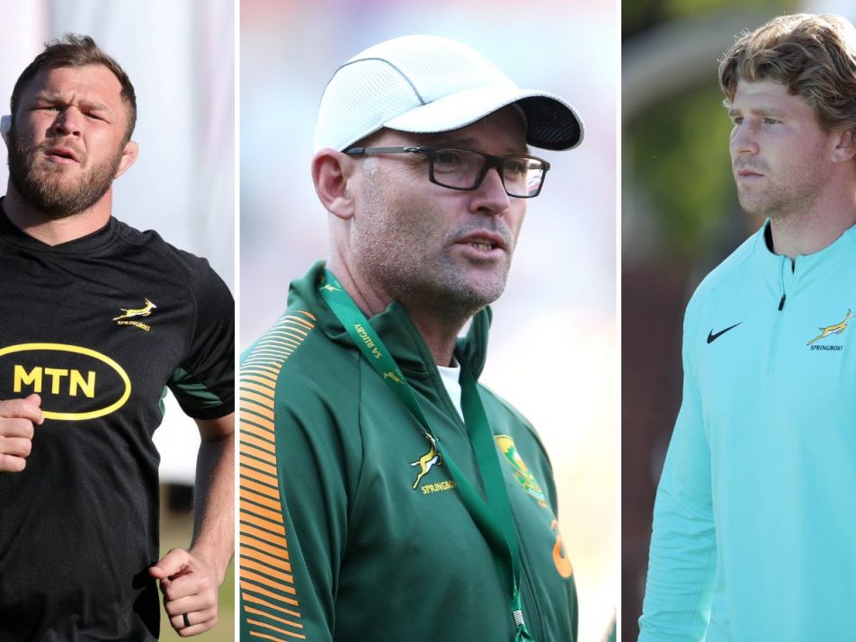 Winners and losers from the Springboks team to face the Wallabies ...