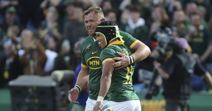 Springboks player ratings: Arendse and Kleyn fire Boks to spectacular ...