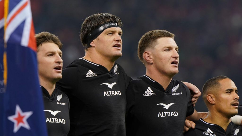 JERSEY FURORE: Springboks’ and All Blacks’ new kit designs create a ...