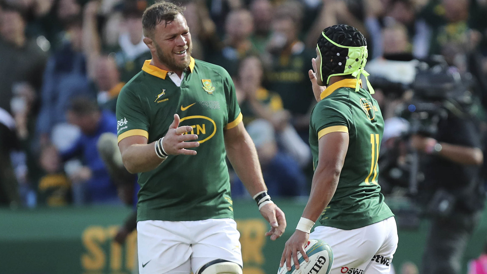 'Springboks still have room for improvement' - Mzwandile Stick ...