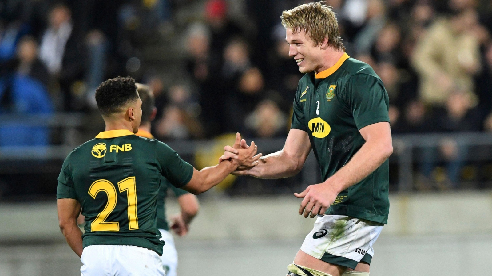 THROWBACK: Dramatic draw between All Blacks and Springboks in 2019 ...