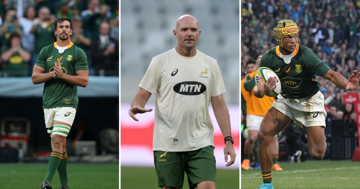 Winners and losers from the Springboks team to face the All Blacks : PlanetRugby