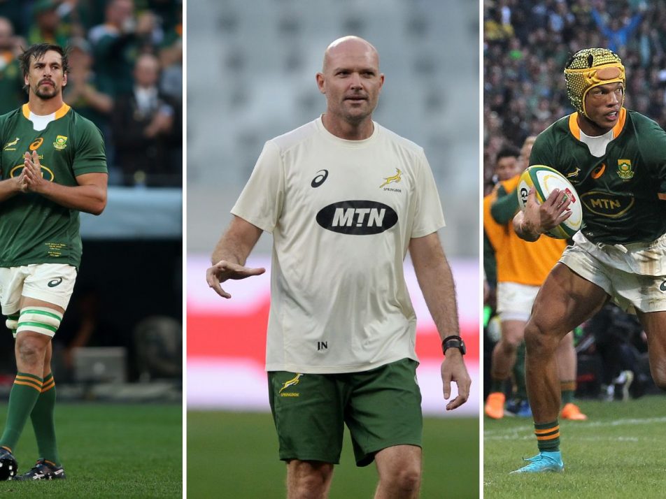 Winners and losers from the Springboks team to face the All Blacks ...