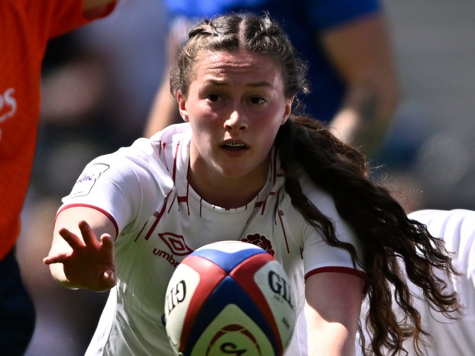 Lucy Packer the lone scrum-half among England's 32 contracted players ...